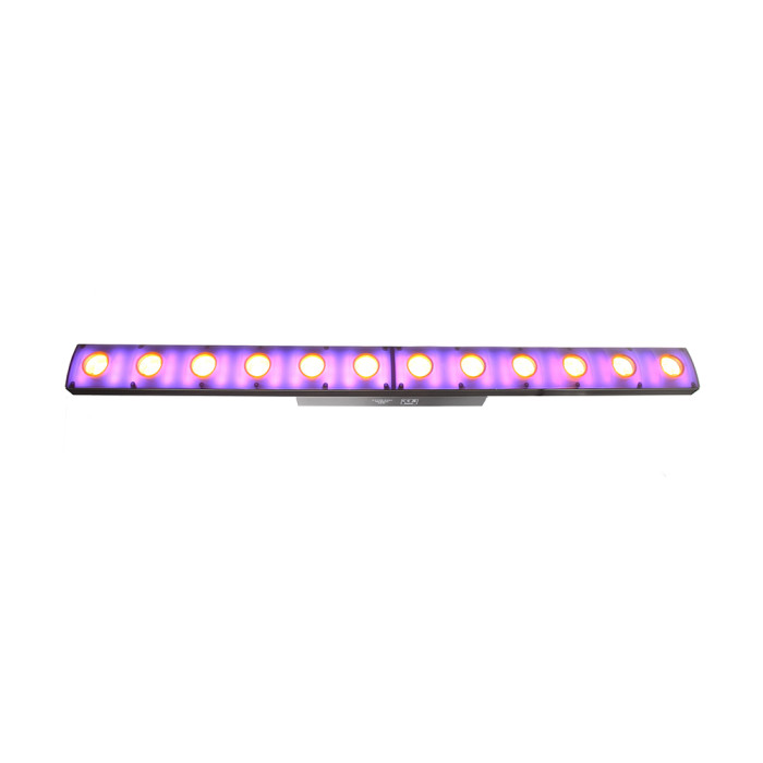 BARRE LED 12x3W CRYSTAL GOLD