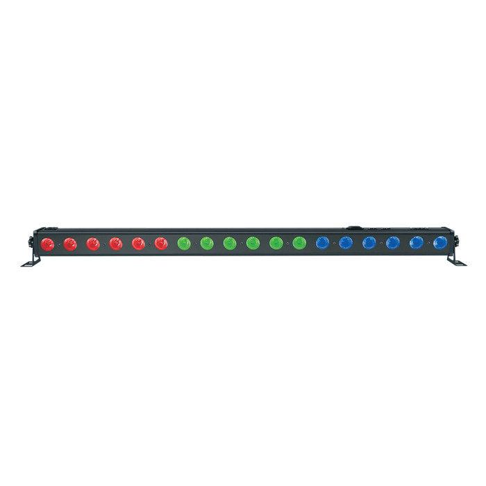 BARRE LED 18x3W RGB
