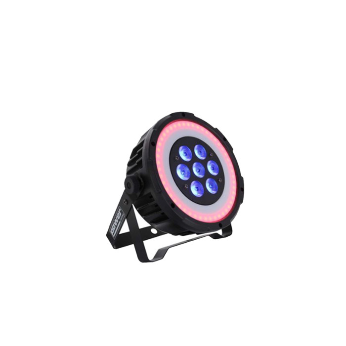 PAR SLIM 7x10W QUAD RING