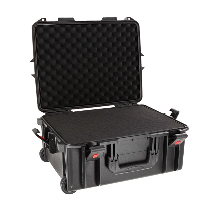 IP65 CASE 50 - Flight-case ABS IP65 avec Trolley