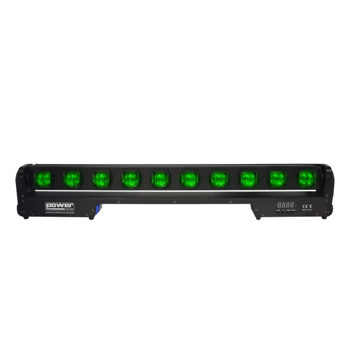 Barre Led 10x15W Motorisée - BARRE LED MOTOR 10x15W QUAD