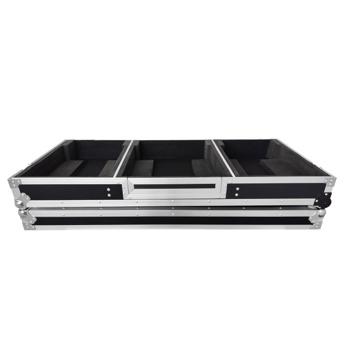 Flight-Case Pour 2 CDJ 3000 + DJM A9 - PCDM 3000A9