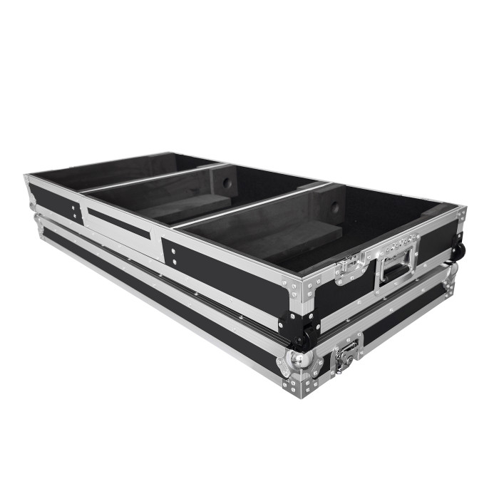 Flight-Case Pour 2 CDJ 3000 + DJM A9 - PCDM 3000A9