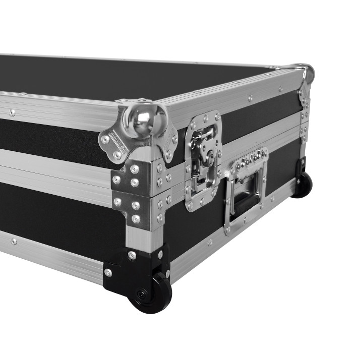 Flight-Case Pour 2 CDJ 3000 + DJM A9 - PCDM 3000A9