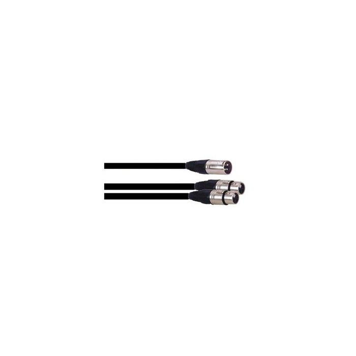 CAB 2117 - Câble 3m - XLR 3 PIN Femelle - XLR 3 PIN Mâle