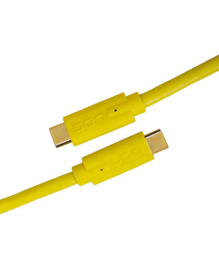 U 99001 YL - Cable UDG USB 3.2 C-C Jaune 1,5m