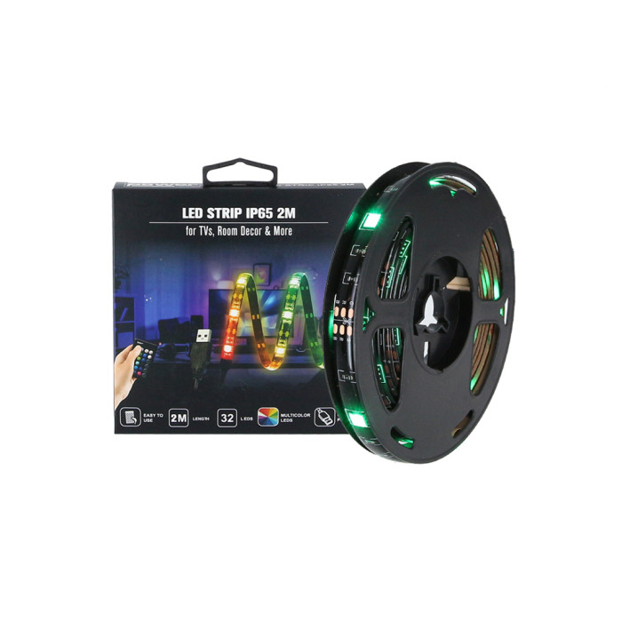 LED STRIP IP65 2M - Ruban Lumineux 2M IP65 RGB