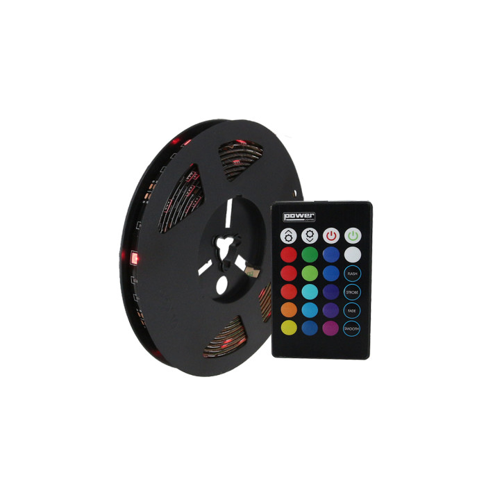 LED STRIP IP65 5M - Ruban Lumineux 5M IP65 RGB