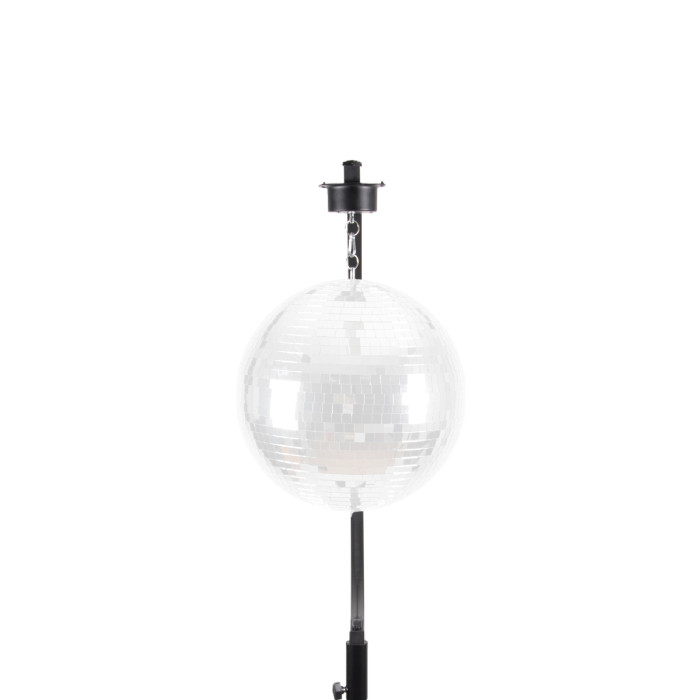 MIRRORBALL STAND BL - Support Noir pour Boule à Facettes