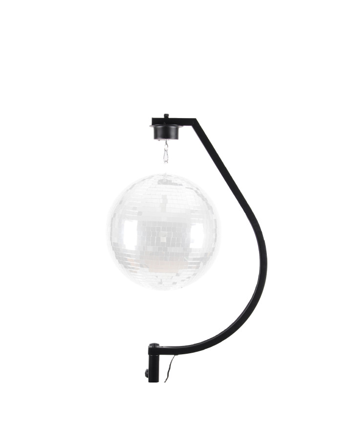 MIRRORBALL STAND BL - Support Noir pour Boule à Facettes
