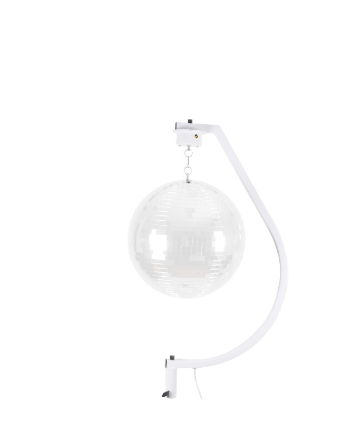 MIRRORBALL STAND - Support Blanc pour Boule à Facettes