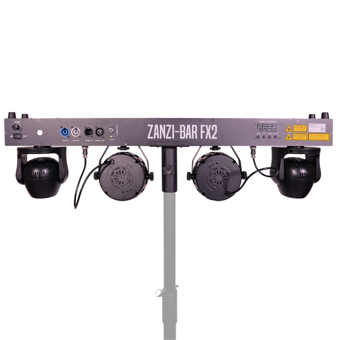ZANZI-BAR FX2 - Barre Lighting Multi Effets