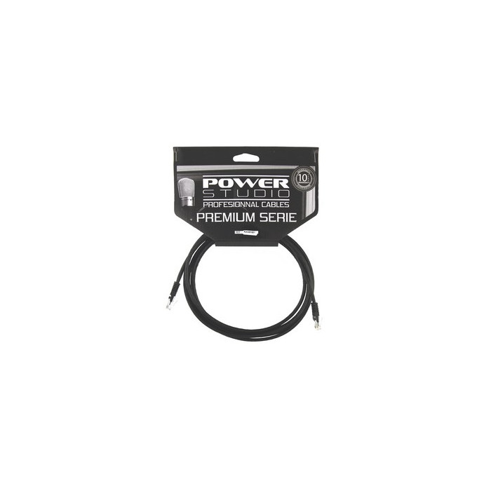 RJCAB 1002 - Câble 5m - RJ45 3 PIN Mâle - RJ45 3 PIN Mâle