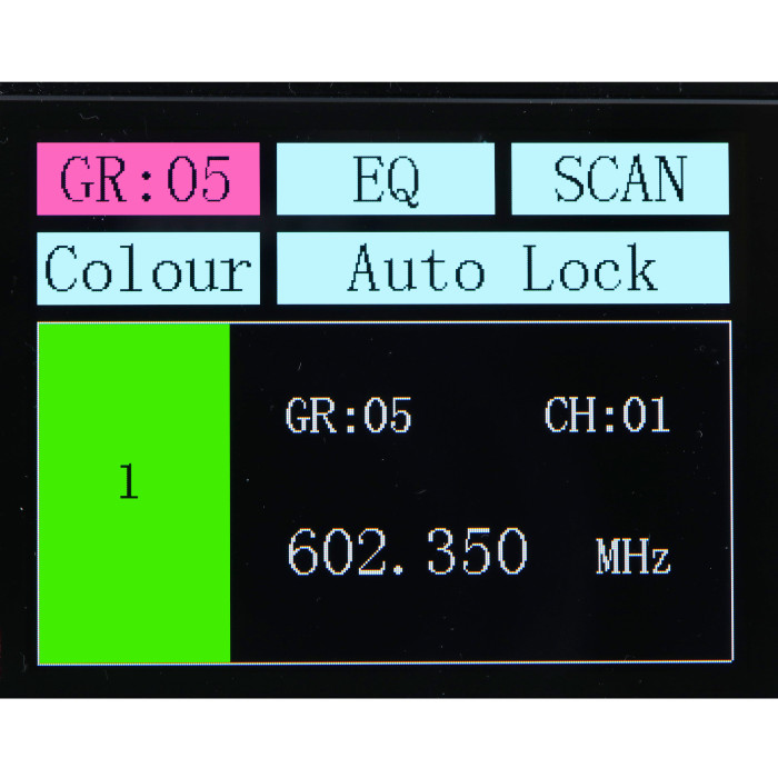 Simple Micro Main UHF - True Diversity Serie100 MH