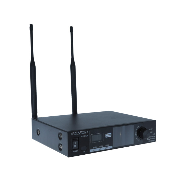 Simple Micro Main UHF - True Diversity Serie100 MH