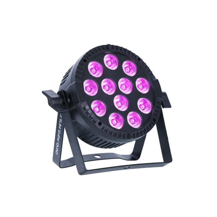 PAR SLIM 12x6W QUAD - Par Slim 12 Leds De 6W 4-en-1