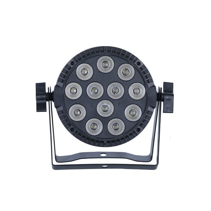 PAR SLIM 12x6W QUAD - Par Slim 12 Leds De 6W 4-en-1