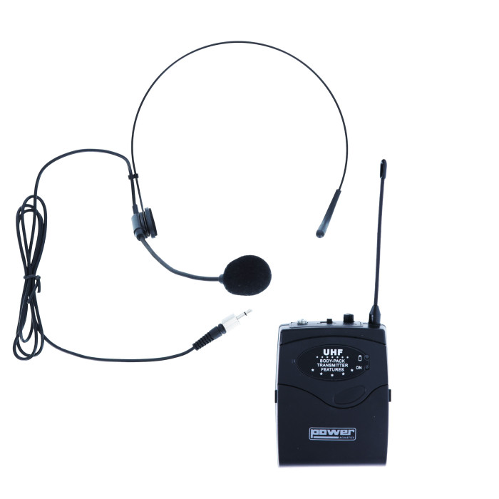 Body Pack Frequence 489.1 UHF