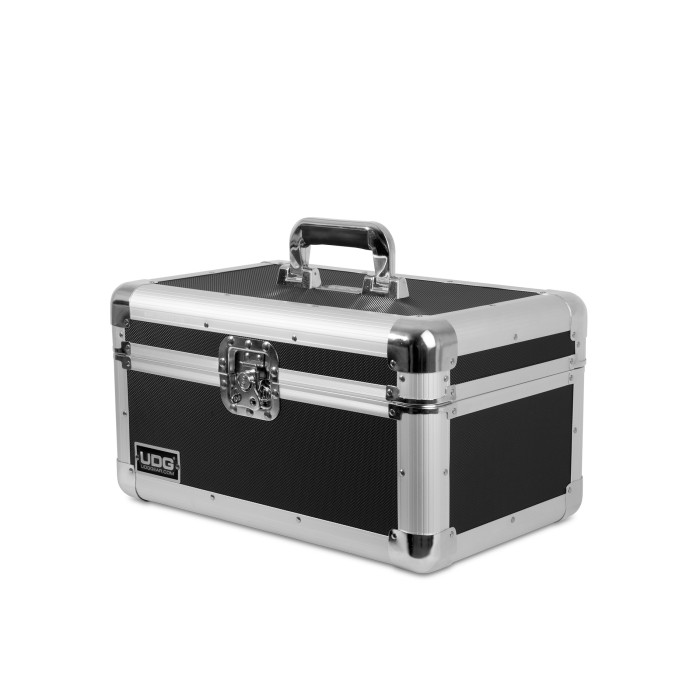 Flight Record 7 Case 200 Vinyl Silver