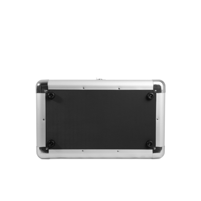 Flight Record 7 Case 200 Vinyl Silver