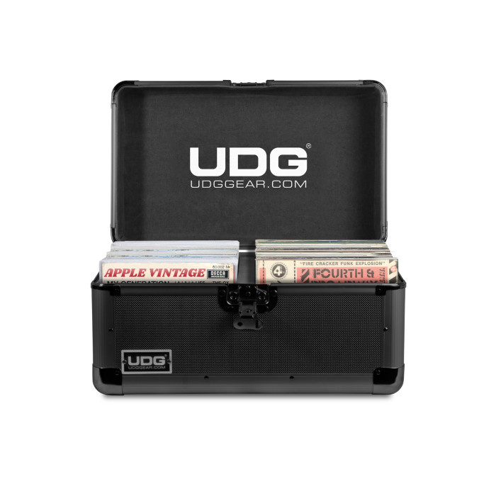 Flight Record 7 Case 200 Vinyl Black