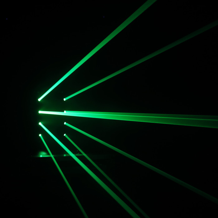 SPIDER LASER 2G - Effet Lighting Laser Vert