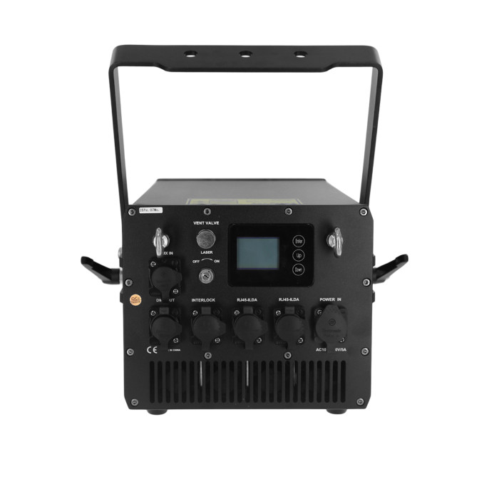 GALAXY 5K IP65 - Laser RGB 5W IP65 + Flight Case