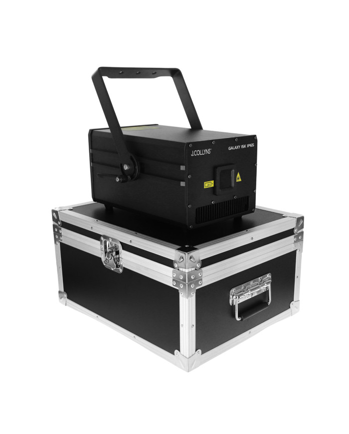 GALAXY 15K IP65- Laser RGB 15W IP65 + Flight Case