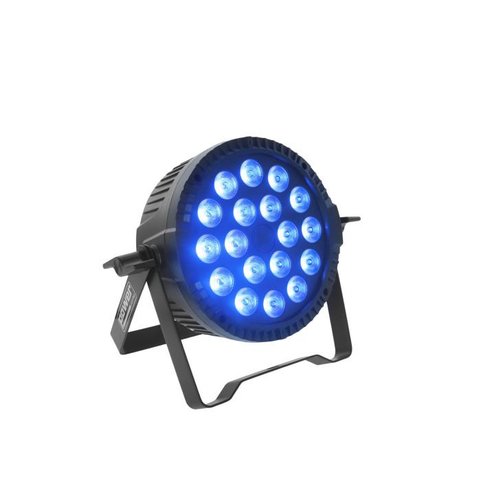 PAR SLIM 18x6W QUAD - Par Slim 18 Leds De 6W 4-en-1