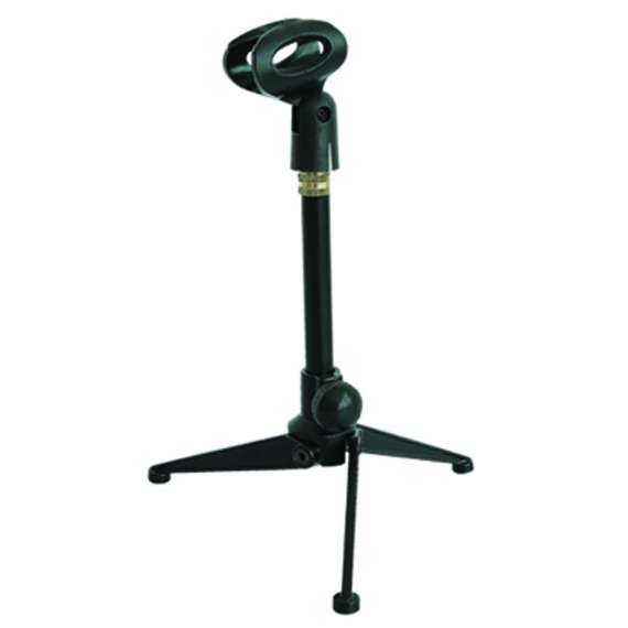 MS 030 - Pied Micro de Table avec une Embase Pliable