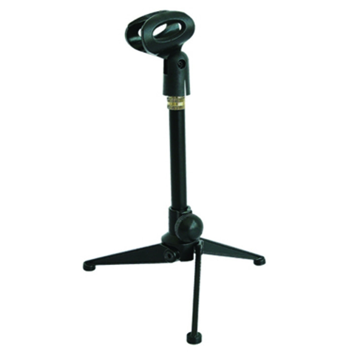 MS 030 - Pied Micro de Table avec une Embase Pliable