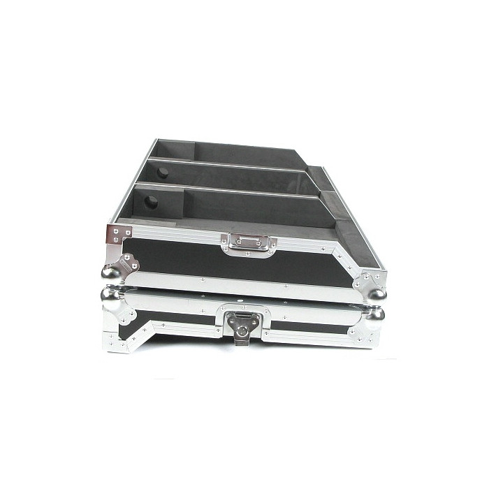 PCDM 200 - Flight Case CD à Plat + Mix