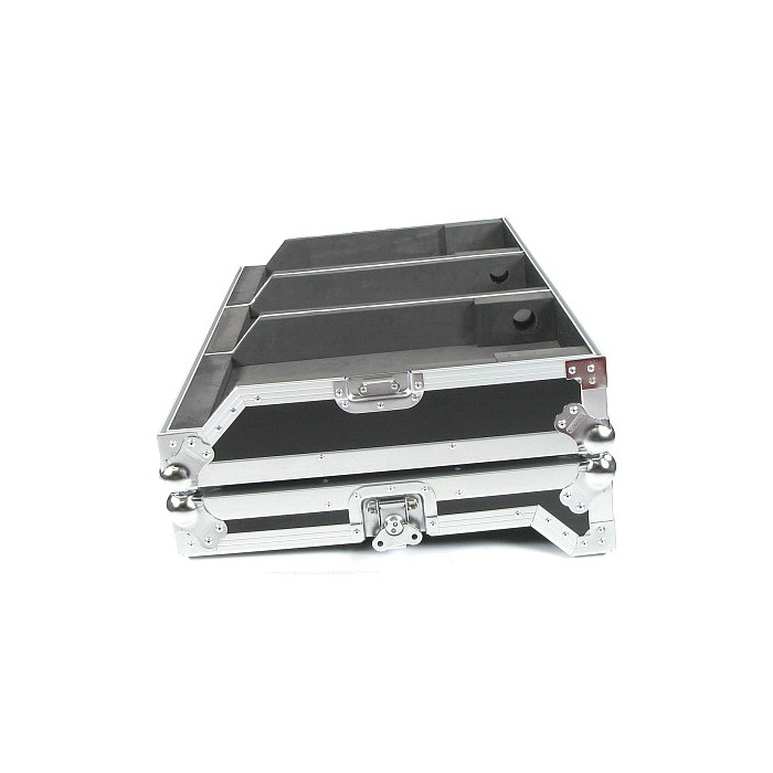 PCDM 200 - Flight Case CD à Plat + Mix