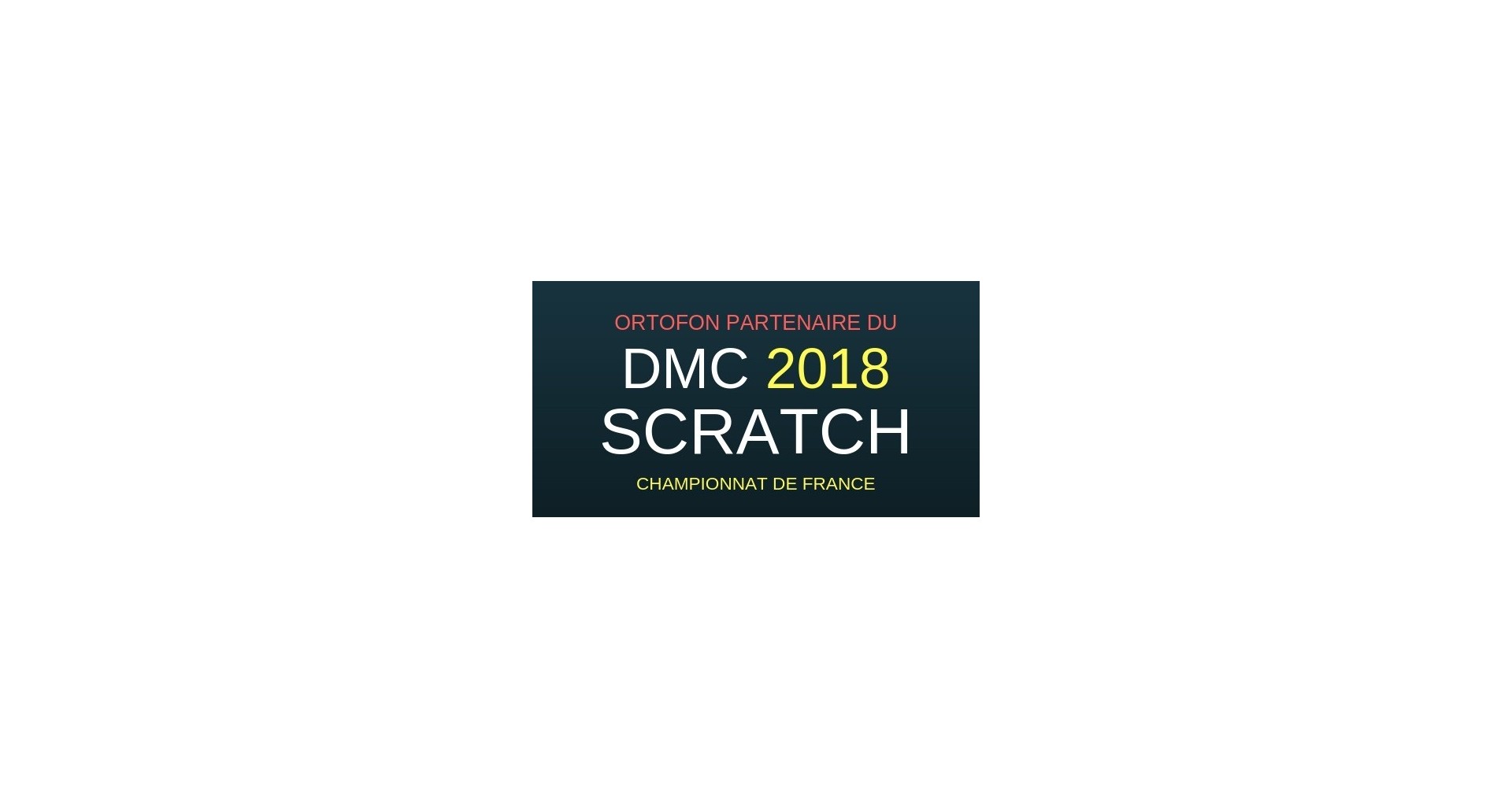 CHAMPIONNAT DE FRANCE DMC 2018