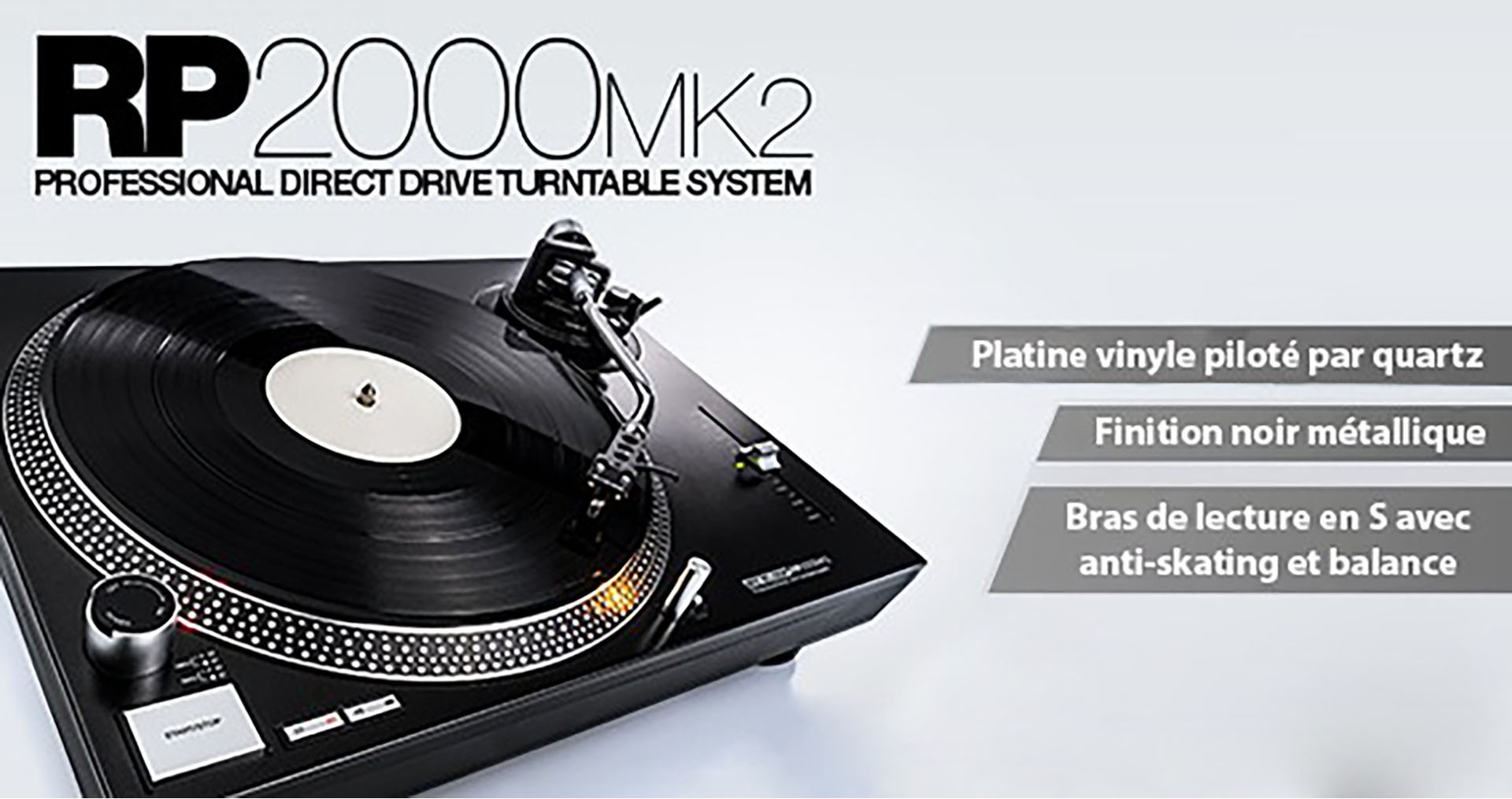 La RP 2000 MK2 est là