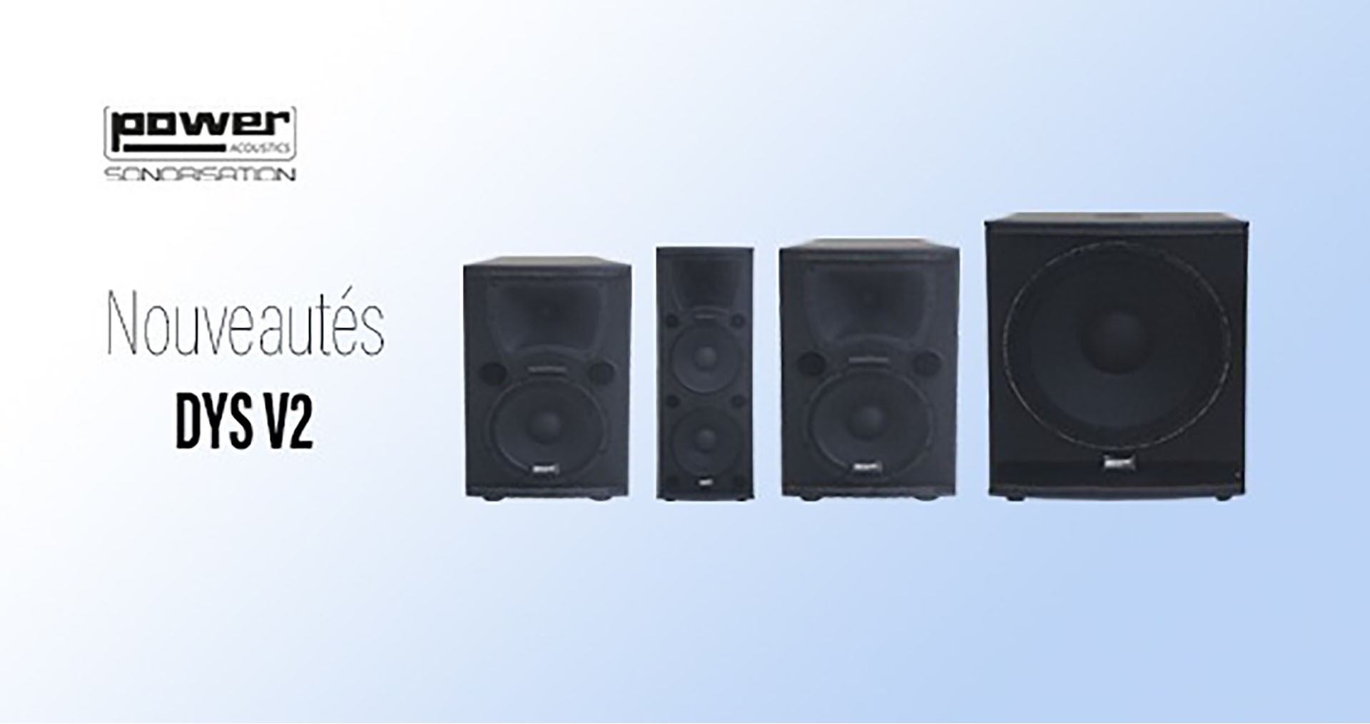 La gamme DYS V2 est enfin arrivée
